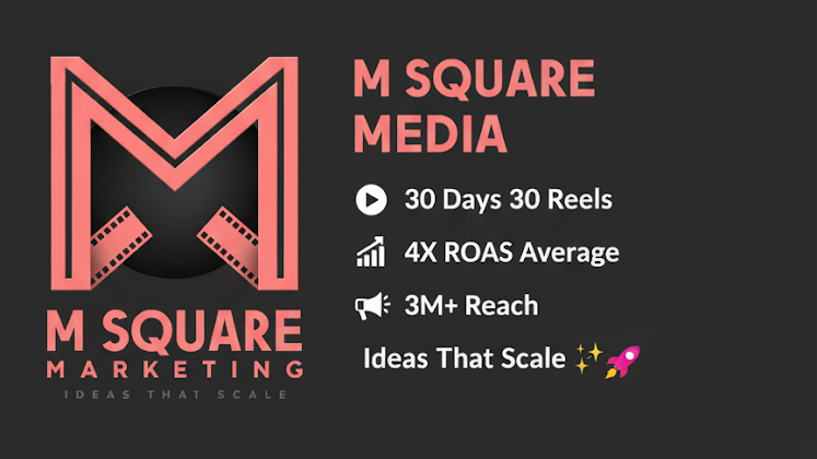 M Square Media - Ideas That Scale | Performance Marketing Melbourne